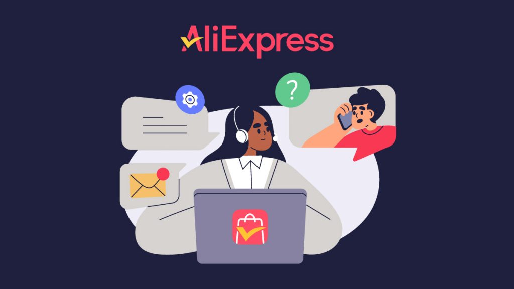 Comment contacter AliExpress