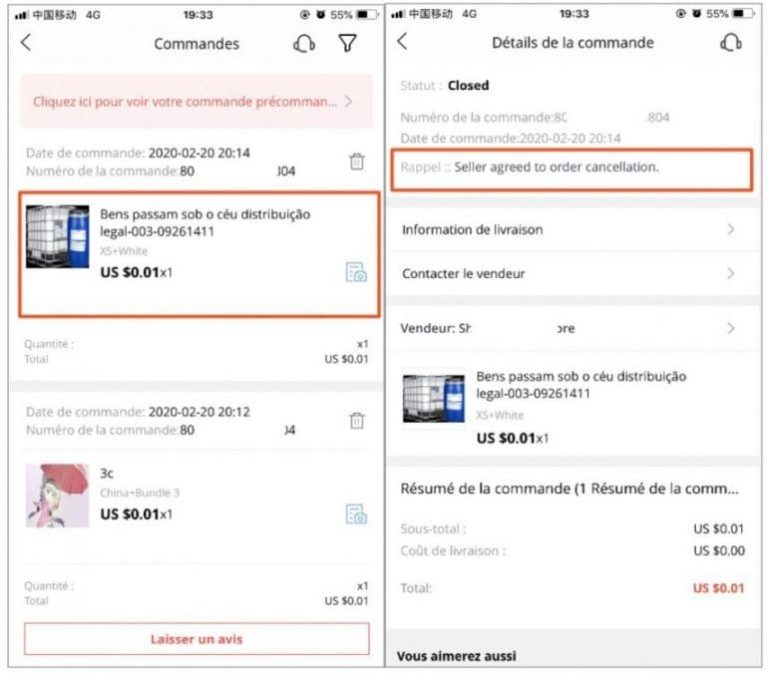 Shipment Canceled on AliExpress : Why and What to Do?