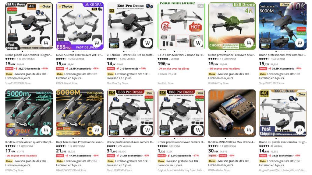 Top 15 Best-Selling Products on AliExpress in 2025