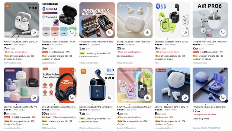 Top 15 Best-Selling Products on AliExpress in 2025