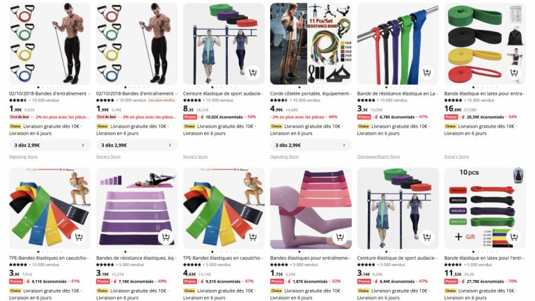 Top 15 des Produits les Plus Vendus sur AliExpress en 2025