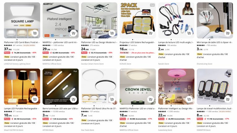 Top 15 Best-Selling Products on AliExpress in 2025