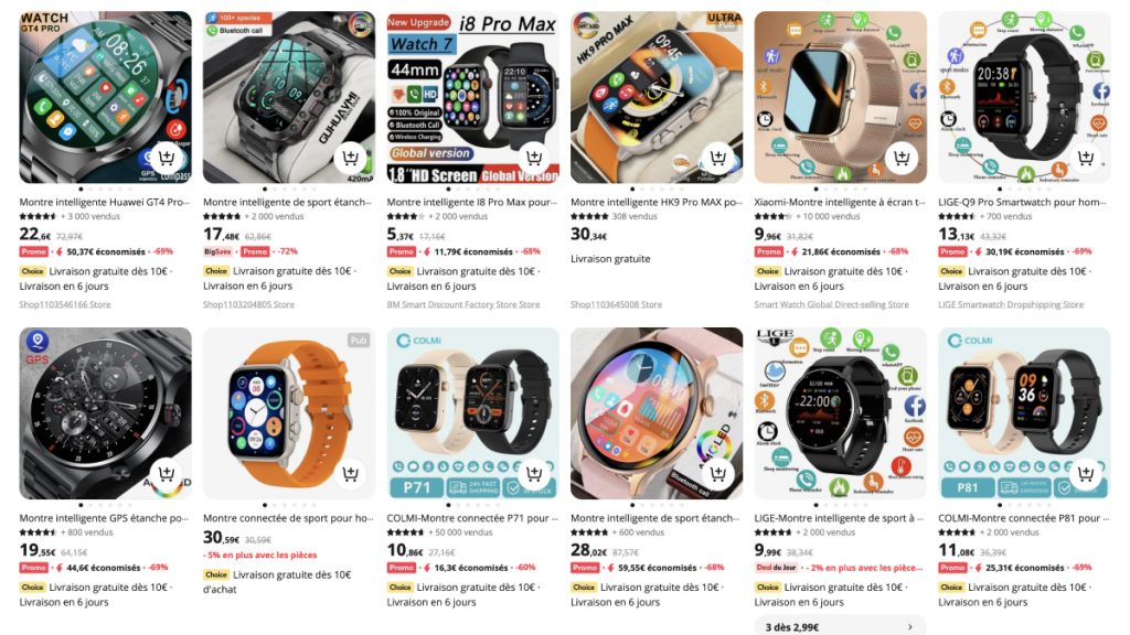 Top 15 des Produits les Plus Vendus sur AliExpress en 2025