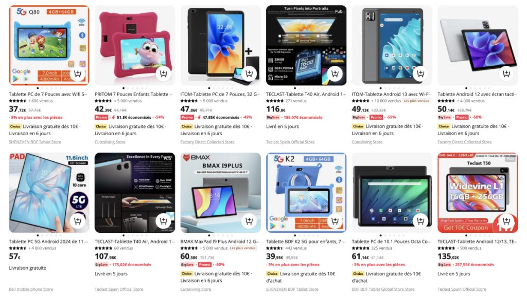 Top 15 Best-Selling Products on AliExpress in 2025