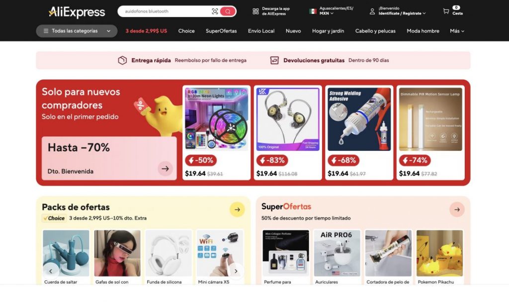 AliExpress en México: Guía para compras exitosas