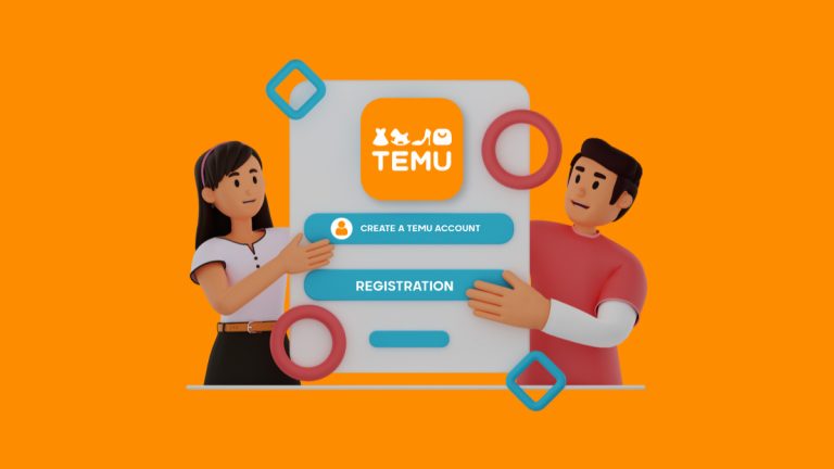 How to easily create a Temu account