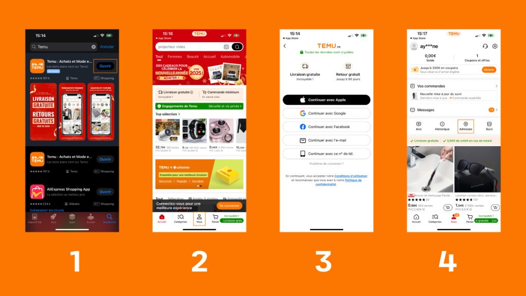 How to easily create a Temu account
