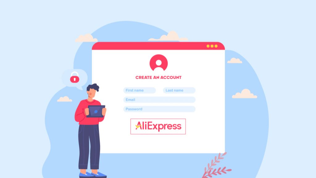 How to create an account on AliExpress