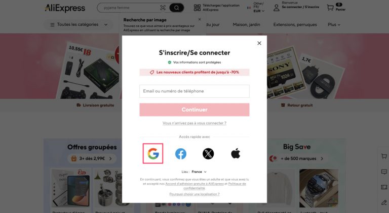 How to Fix AliExpress Login Issues