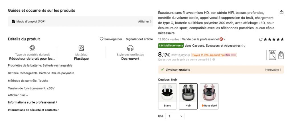 Temu product quality : Good deals or bad surprises?