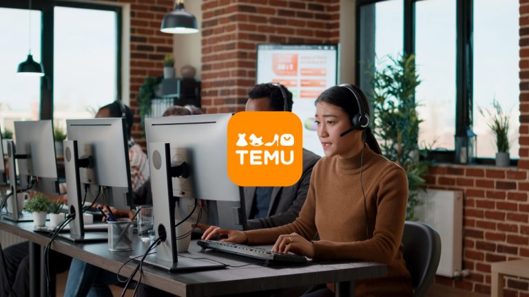 How to contact Temu customer service