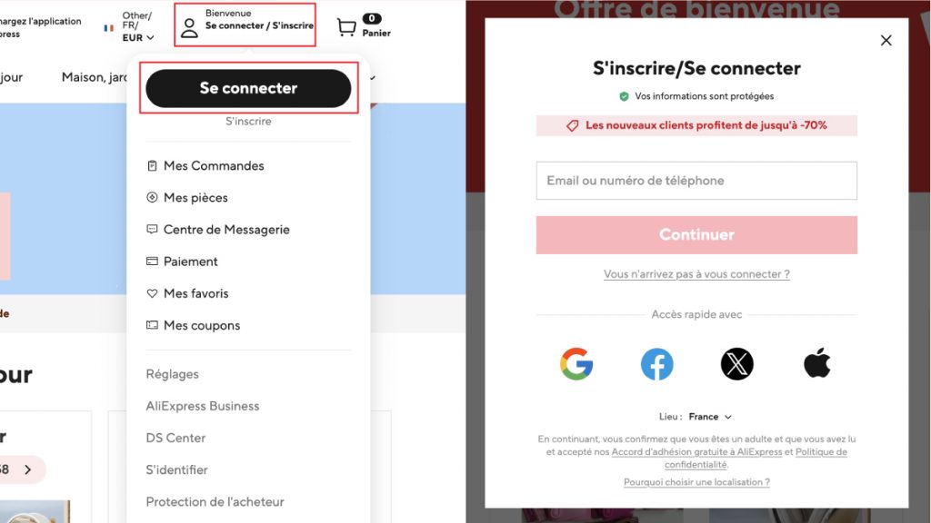 How to Access and Manage My AliExpress Account Easily?