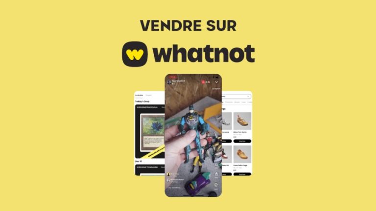 Comment contacter l’assistance Whatnot